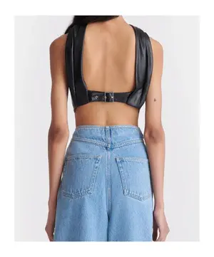 Nanushka Marinn Sleeveless Top