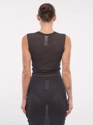 Acne Studios Sleeveless Mesh Pocketed Top