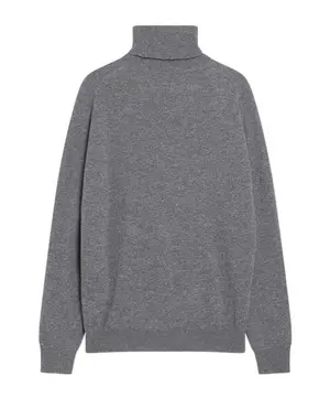 Gucci Turtleneck Knitted Jumper With Chest Logo