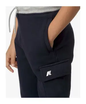 K-WAY Drawstring Cargo Sweatpants