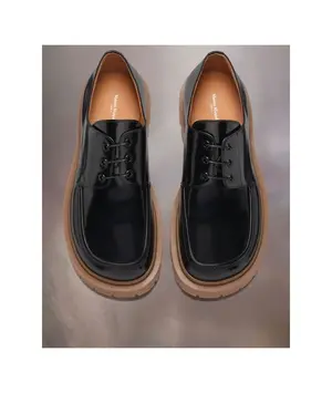 MAISON MARGIELA Lace-up Lug Sole Derby Shoes