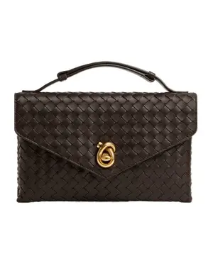 Bottega Veneta Bottega Veneta Intrecciato Knot Lock Crossbody Bag Soft Candy