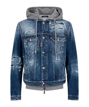 Men's Dsquared2 Pointed Collar