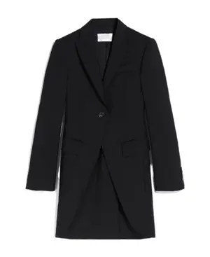 Sportmax Long Wool Suit Coat