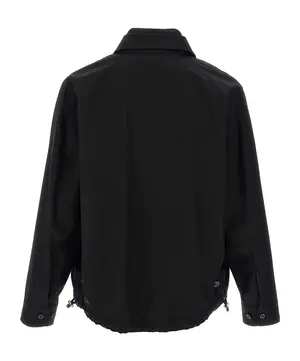 Sacai Long Sleeve Layered Jacket