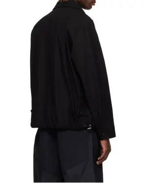 Sacai Long Sleeve Layered Jacket