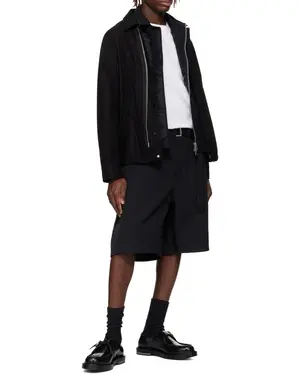 Sacai Long Sleeve Layered Jacket