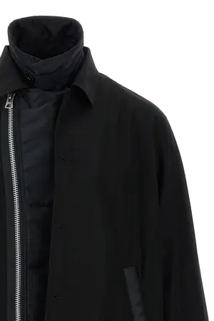 Sacai Long Sleeve Layered Jacket