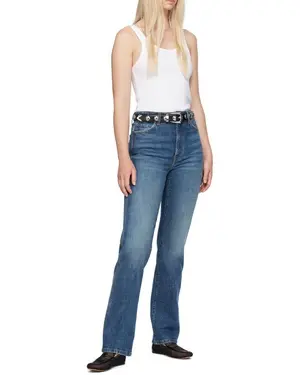 Khaite High-waist Five-pocket Jeans