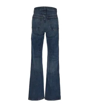 Khaite High-waist Five-pocket Jeans