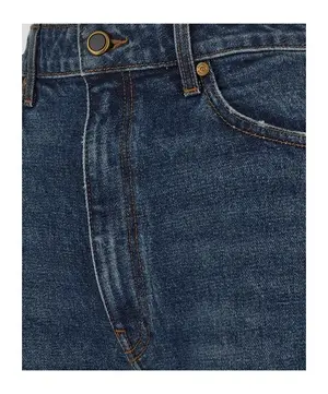 Khaite High-waist Five-pocket Jeans