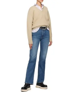 Khaite High-waist Five-pocket Jeans