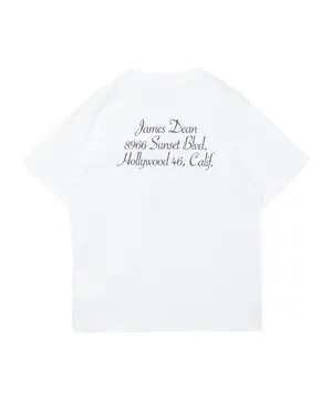 Sacai James Dean Graphic Printed Crewneck T-shirt