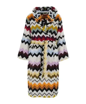 Missoni Hooded Bathrobe - Multicolor