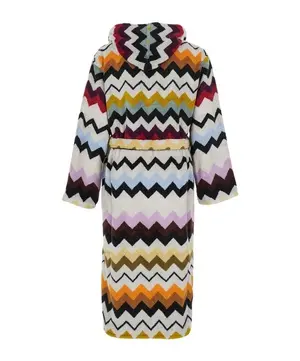Missoni Hooded Bathrobe - Multicolor