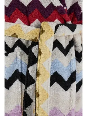 Missoni Hooded Bathrobe - Multicolor