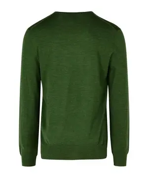 Polo Ralph Lauren Embroidered Crewneck Jumper - Green