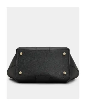 ROGER VIVIER Mini Viv Choc Tote Bag - Black