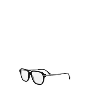 Fendi Full Rim Eyeglasses - Black