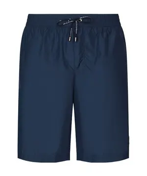 Dolce & Gabbana Drawstring Swim Shorts - Blue