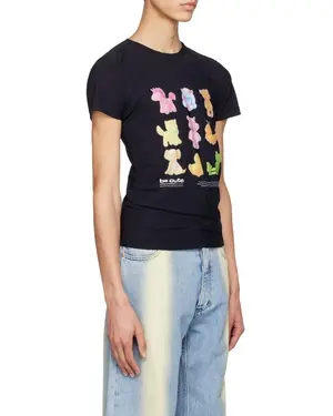 Eytys Be Cute Graphic T-shirt