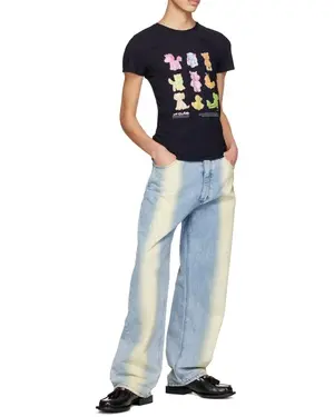 Eytys Be Cute Graphic T-shirt
