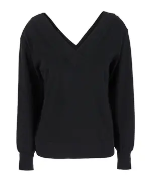 P.a.r.o.s.h V-neck Knitted Jumper