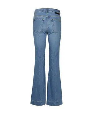 Stella McCartney Flared Jeans With Chain Detail