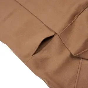 TOTEME Oversized Draped Coat - Camel