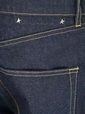 GOLDEN GOOSE Happy Straight-leg Jeans