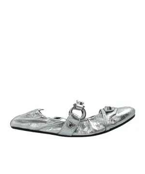 Balenciaga Buckled Flats For Women