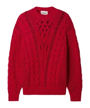 Isabel Marant Étoile Lenza Crew Neck Sweater