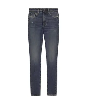Dolce & Gabbana Distressed Skinny Jeans