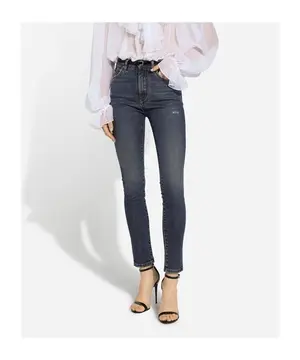 Dolce & Gabbana Distressed Skinny Jeans