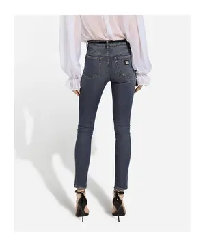 Dolce & Gabbana Distressed Skinny Jeans