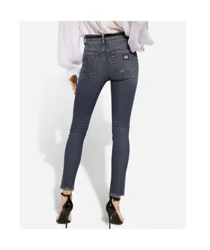 Dolce & Gabbana Distressed Skinny Jeans