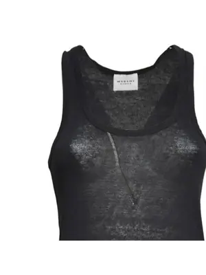 Isabel Marant Étoile Thea Tank Top - Black