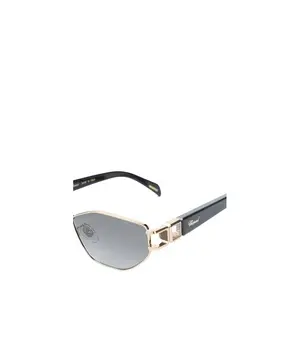 Chopard Geometric Frame Sunglasses