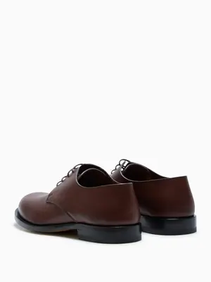 THE ROW Round-toe Lace-up Business Dress