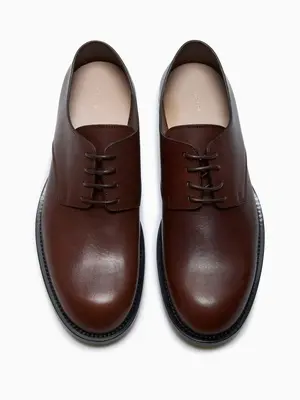 THE ROW Round-toe Lace-up Business Dress