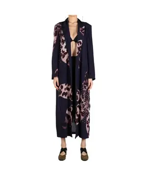 Dries Van Noten Floral Outerwear For Women