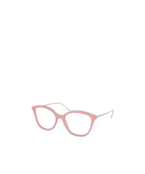 Prada Cat Eye Eyeglasses - Pink