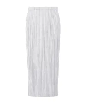 PLEATS PLEASE BY ISSEY MIYAKE Pleated Midi Skirt