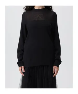 Fabiana Filippi Panelled Crewneck Jumper