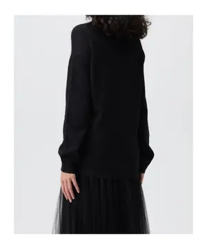 Fabiana Filippi Panelled Crewneck Jumper