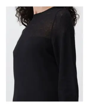 Fabiana Filippi Panelled Crewneck Jumper