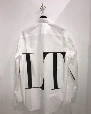Valentino Garavani Vltn Print Shirt