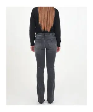 Armani Exchange Faded Bootcut Jeans
