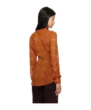 Victoria Beckham Fitted Long Sleeve Shirt