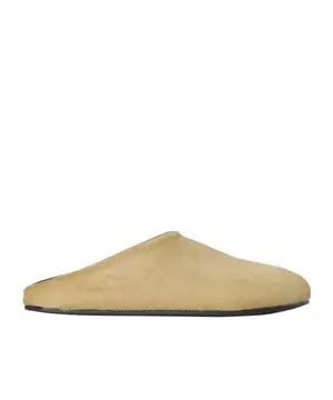 THE ROW The Row Hudson Leather Slippers